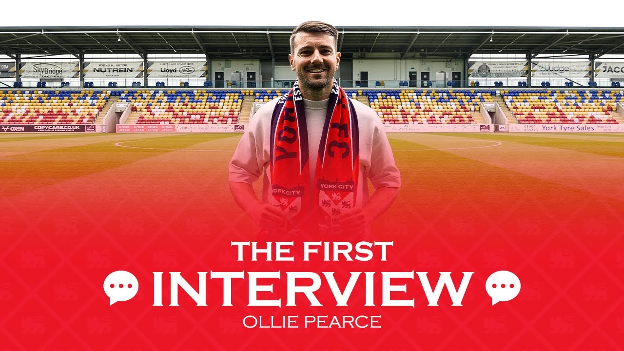 🎤 The First Interview | Ollie Pearce - YouTube