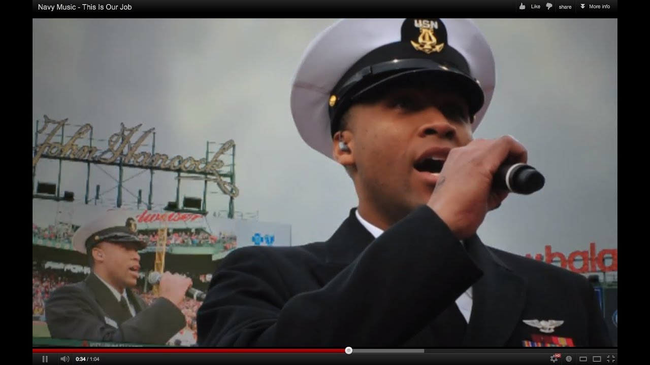 Navy Music - This Is Our Job - YouTube