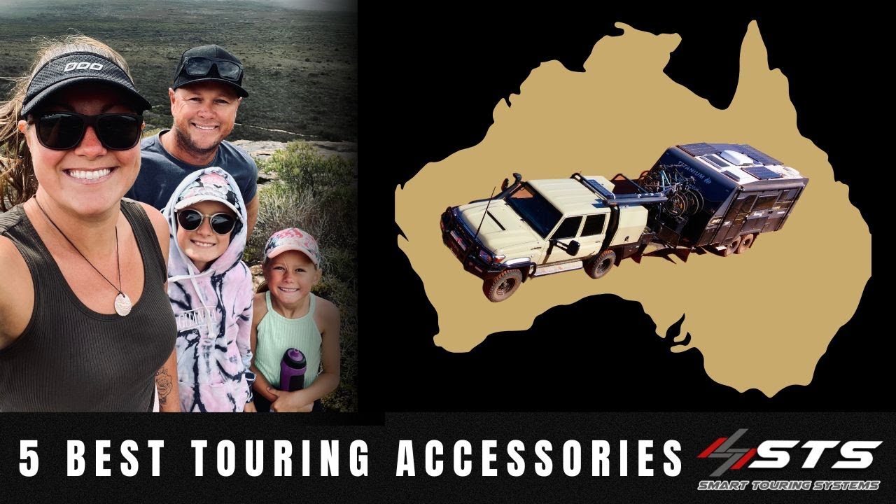 TOP 5 TOURING ACCESSORIES | FOR TRAVELLING AUSTRALIA - YouTube