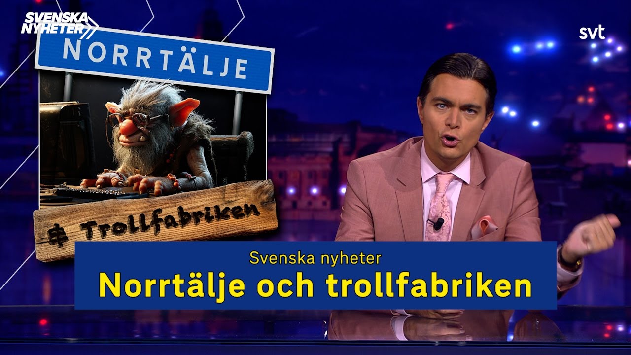 Norrtälje och trollfabriken - YouTube