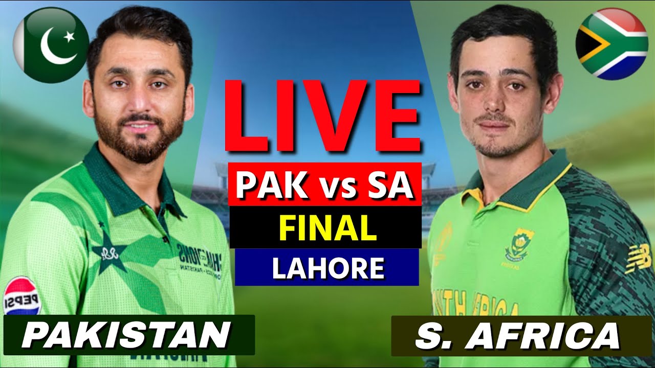 PAK vs SA Live - 3rd T20 Match | Pakistan vs South Africa Live Scores ...