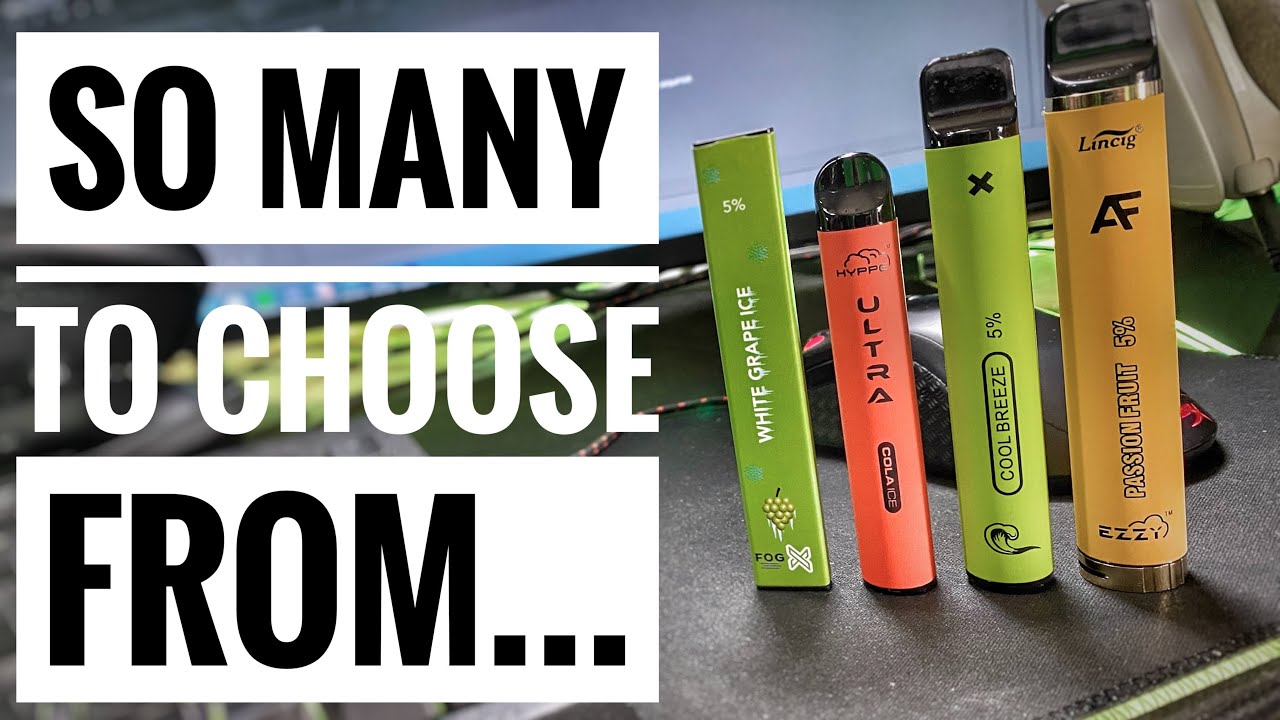 Disposable Vapes Explained - YouTube