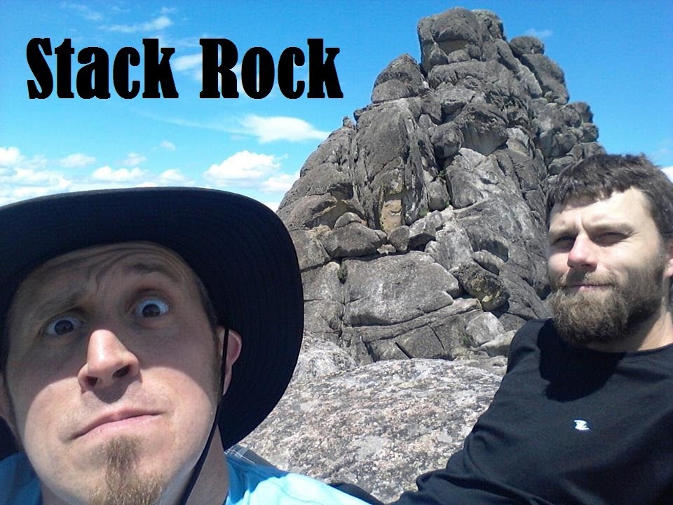 Stack Rock in the Boise Foothills - YouTube