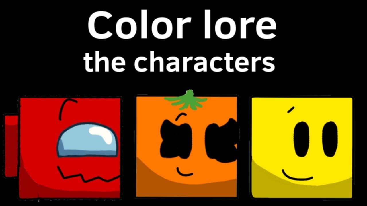 Color lore all characters - YouTube