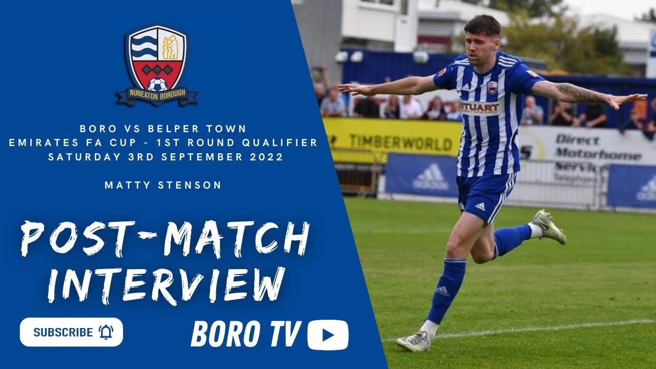 Season 22/23 | Matty Stenson VS Belper Town - YouTube