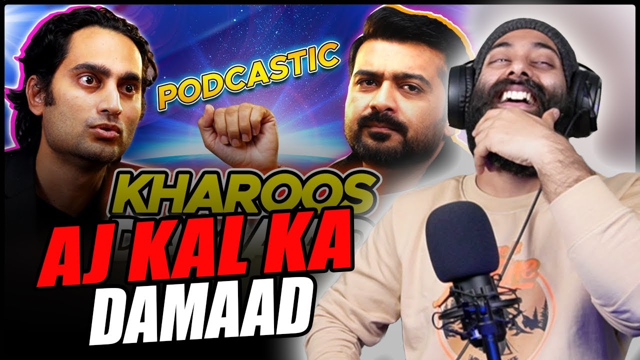 Indian Reaction on Worst Damaad Ever | PunjabiReel TV - YouTube