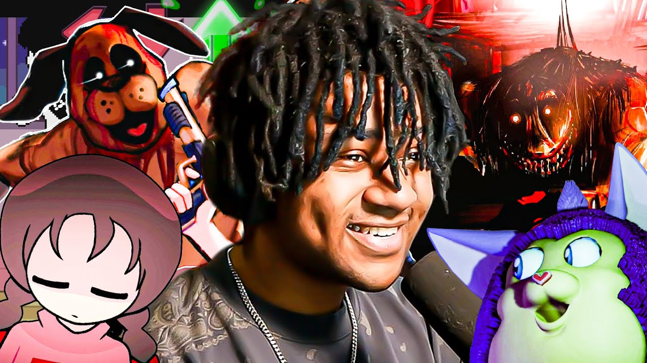 THIS NEW FNF MOD IS INSANELY GOOD (STEP RIGHT UP: ADVENTURE ISLE) - YouTube