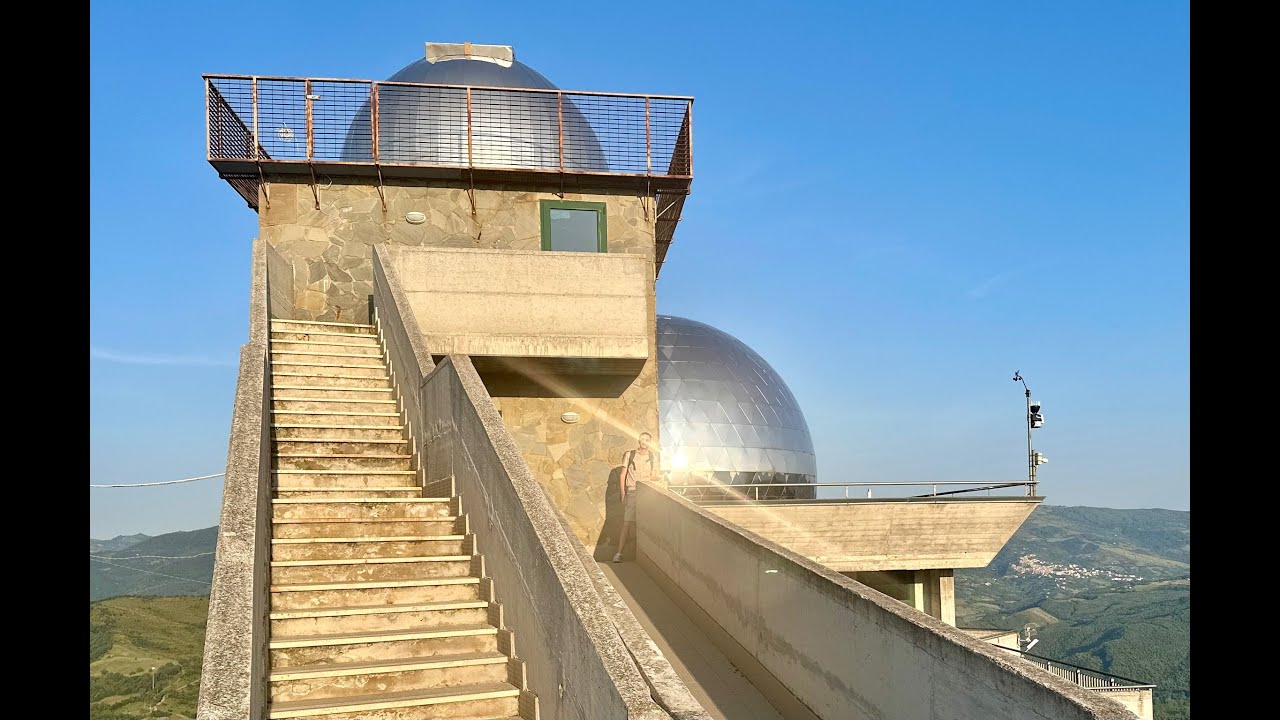 ANZI (PZ) - Planetario Osservatorio Astronomico di Basilicata - YouTube