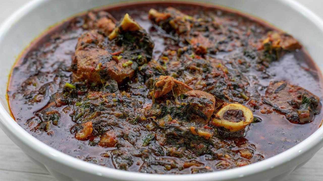 Palak Gosht Recipe by The Food Fantasy | Spinach and Mutton Curry - YouTube