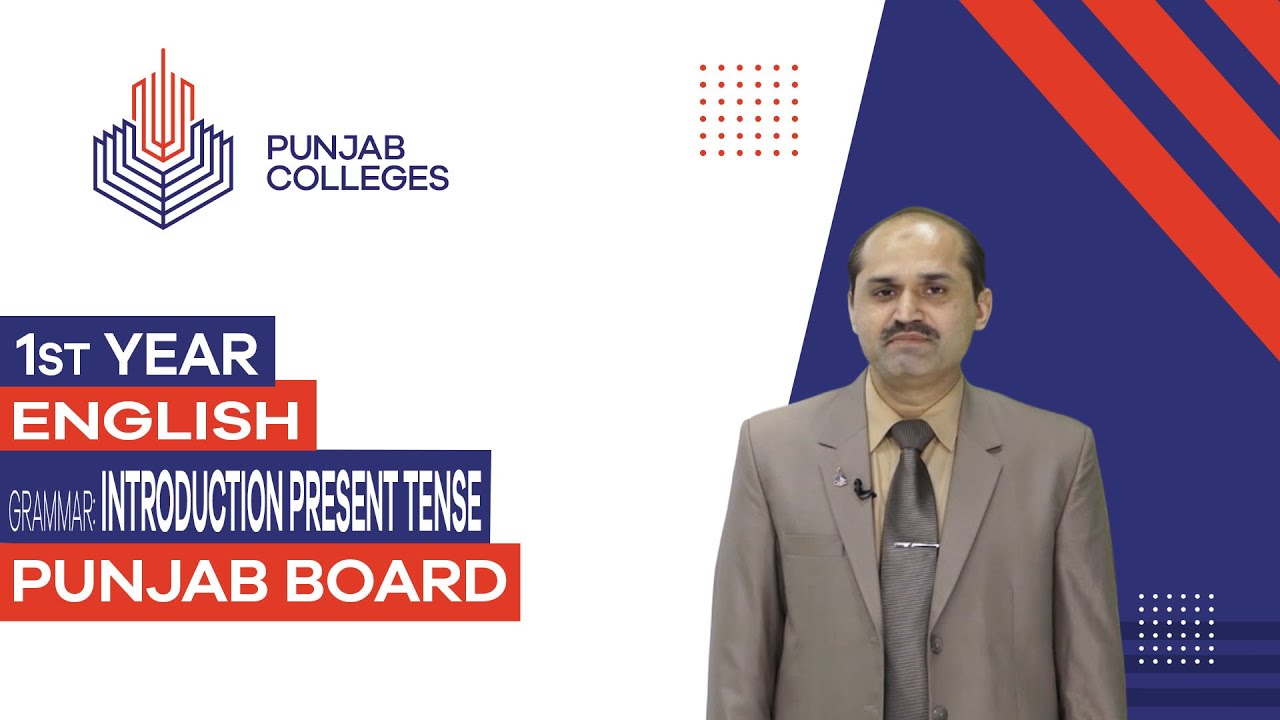 PGC Lectures-Inter Part I-Punjab Board-English - Grammar - Introduction ...