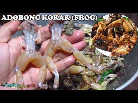 Dry Adobong palaka(frog) Exotic Food🤤#exotic #youtube #food # ...
