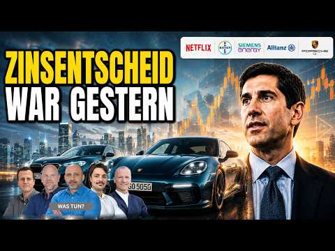 Deutsche Autobauer unter Druck! | Netflix | Bayer | Siemens Energy | Allianz | BMW | Porsche