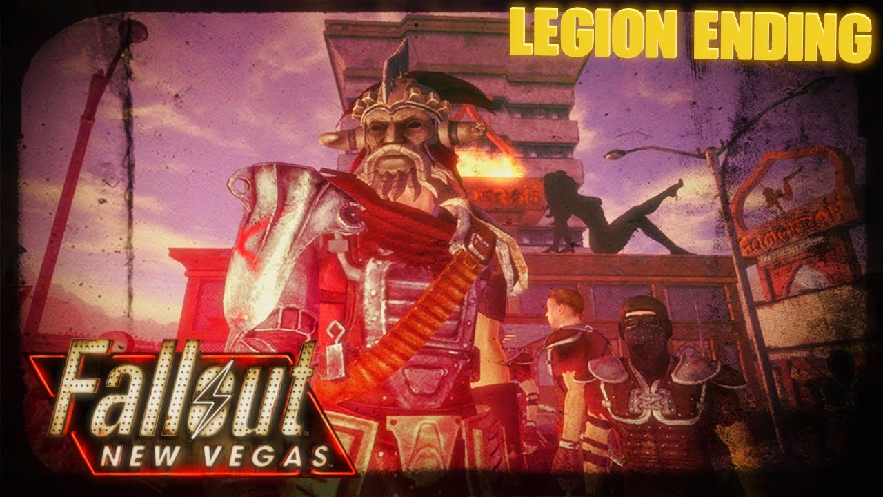 True to Caesar, the Legion ending! (Veni, Vidi, Vici) | Fallout: New ...