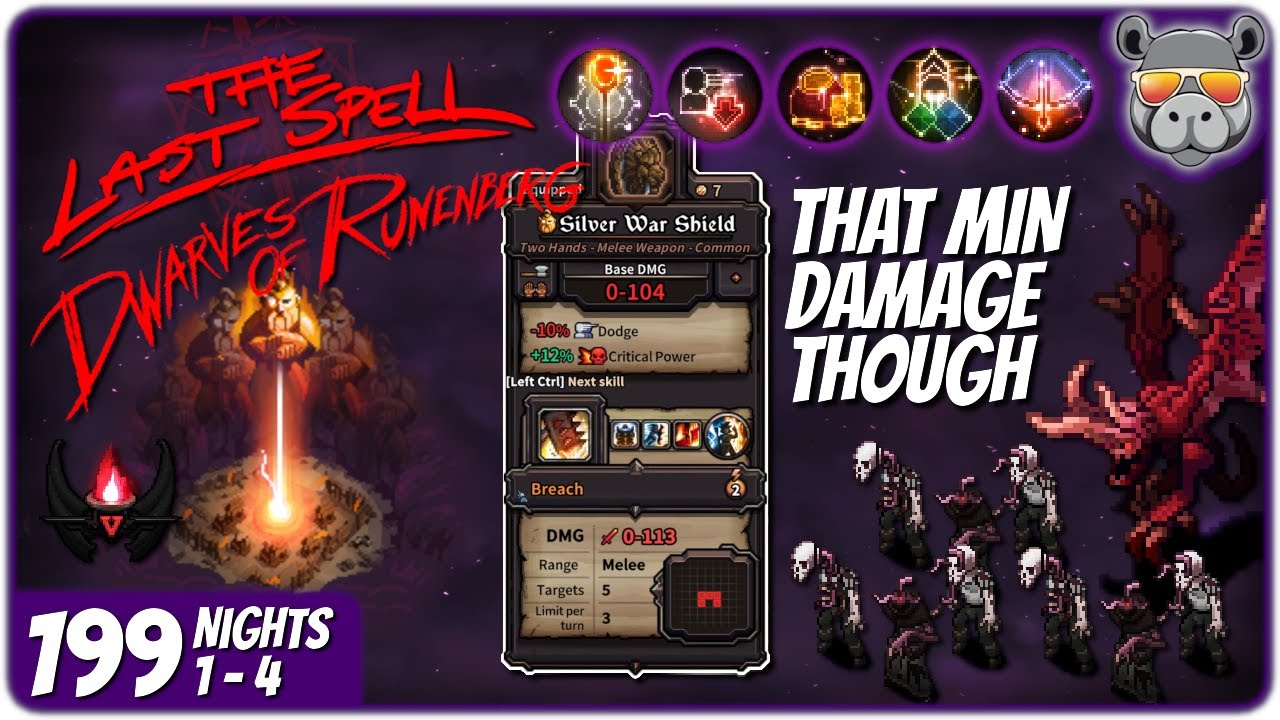 Zero Min Damage Challenge (The Last Spell) [199-1] - YouTube