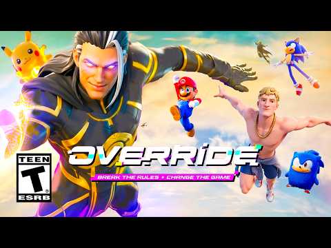 Fortnite Chapter 7 Season 4 - Override Trailer
