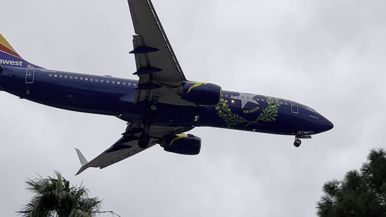 Southwest Airlines (Nevada One Livery) Boeing 737-8H4 N8646B Orlando ...