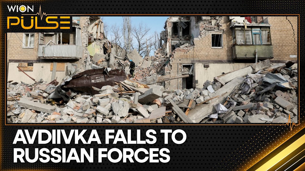 Avdiivka: Moscow's biggest battlefield gain since May | Russia-Ukraine ...