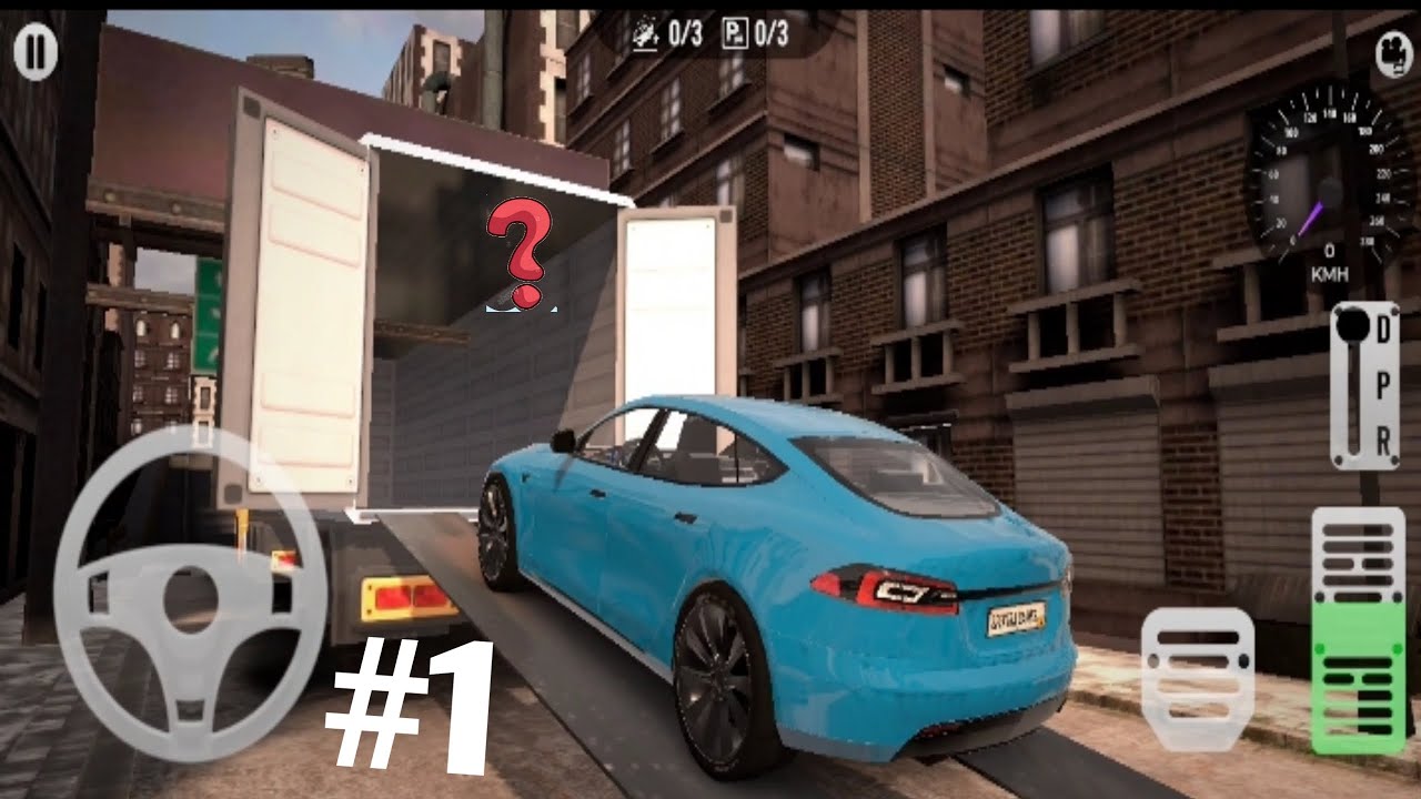 Real Car Parking Challenge Mode #1😋😍 Lamborghini, Nissan and Hummer ...