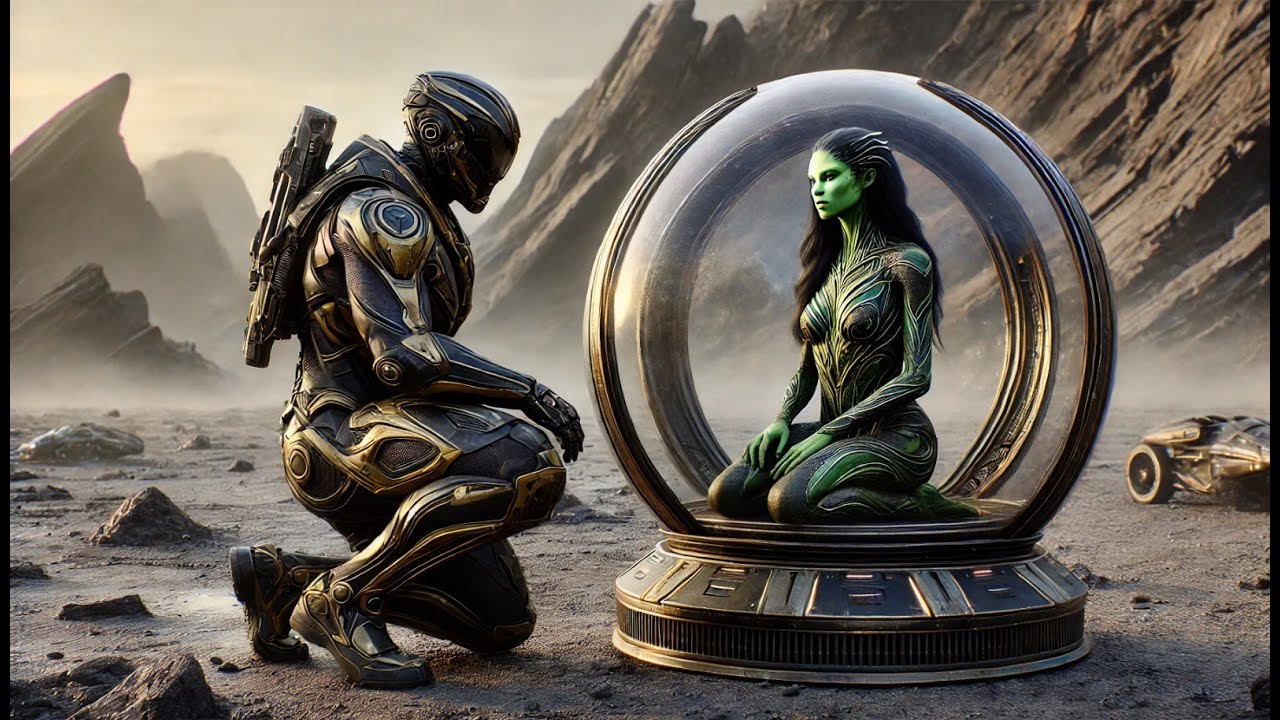 Trapped in a Crashed Escape Pod on an Abandoned Planet—Until a Human ...