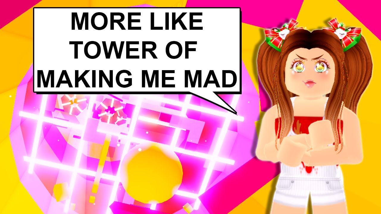 Playing TOWER OF *HELL* aka TOWER OF RAGE (Roblox) - YouTube