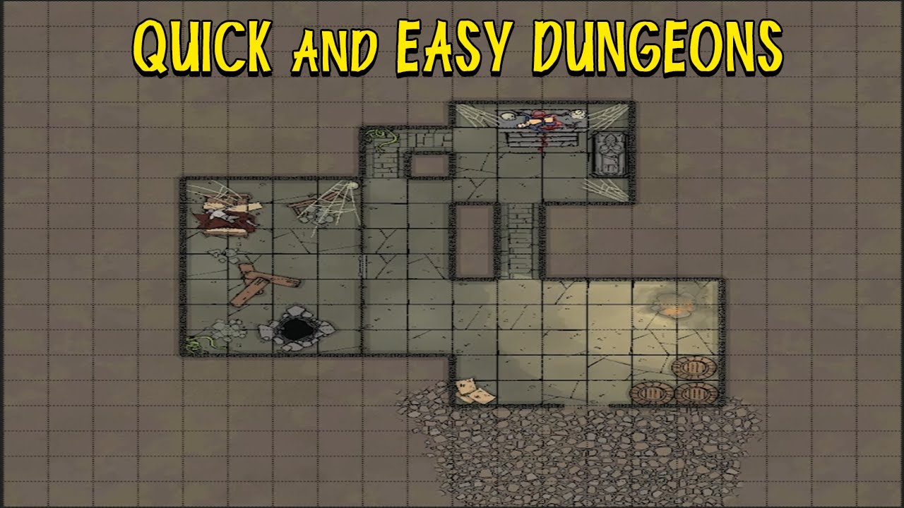 Create DETAILED DUNGEONS in MINUTES - D&D Tools - YouTube