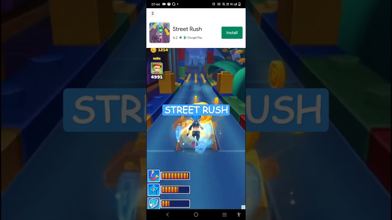 street rush - YouTube
