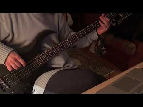 Mayhem-Chainsaw Gutsfuck (bass cover)