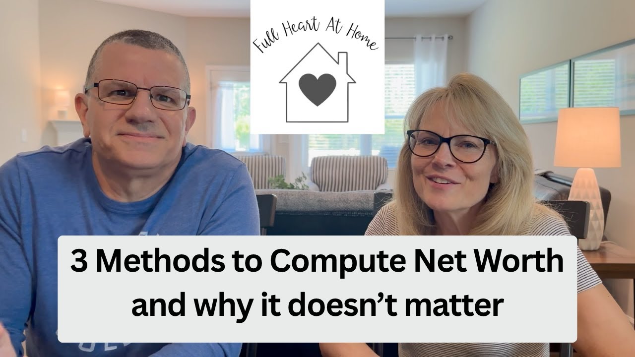3 Methods To Compute Net Worth - YouTube