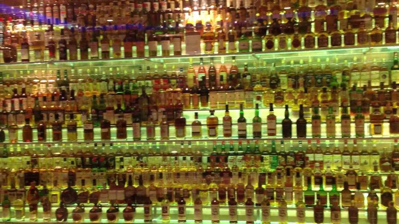 Whiskey man cave - YouTube