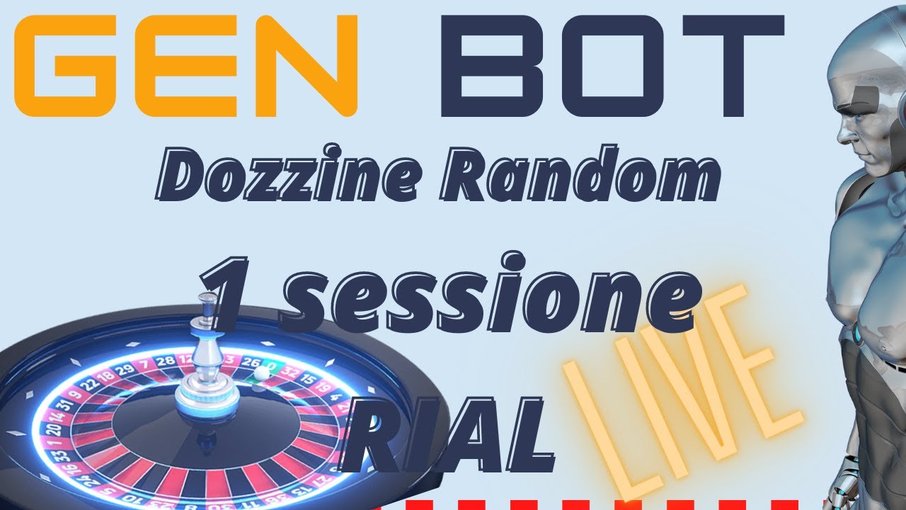 Gen Bot Live -Primo test in RIAL - Gioca in automatico alla roulette ...