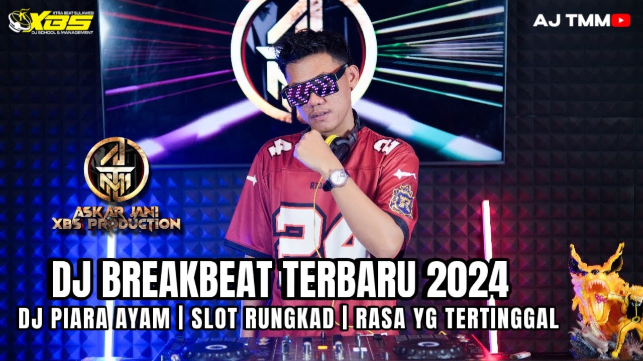 DJ BREAKBEAT TERBARU 2024 DJ PIARA AYAM | SLOT RUNGKAD | RASA YG ...