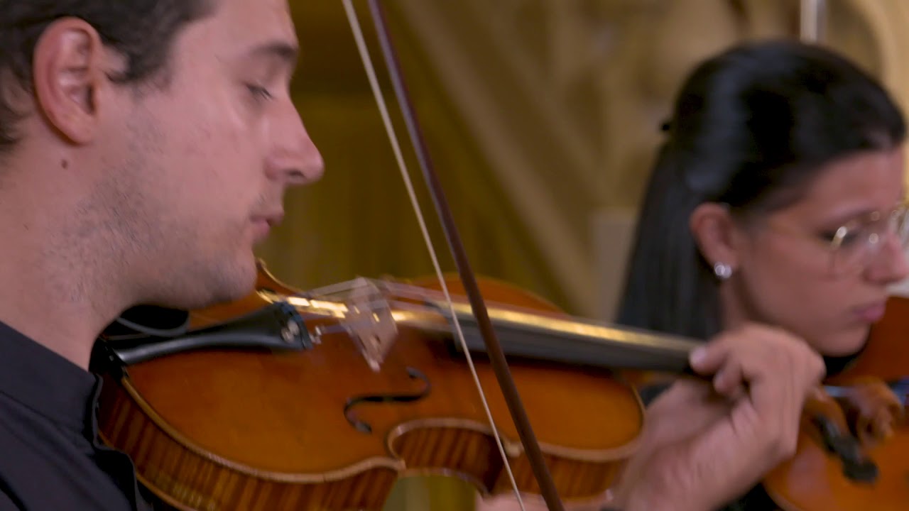 Hugo Wolf - Italian Serenade. Quartetto Guadagnini - YouTube