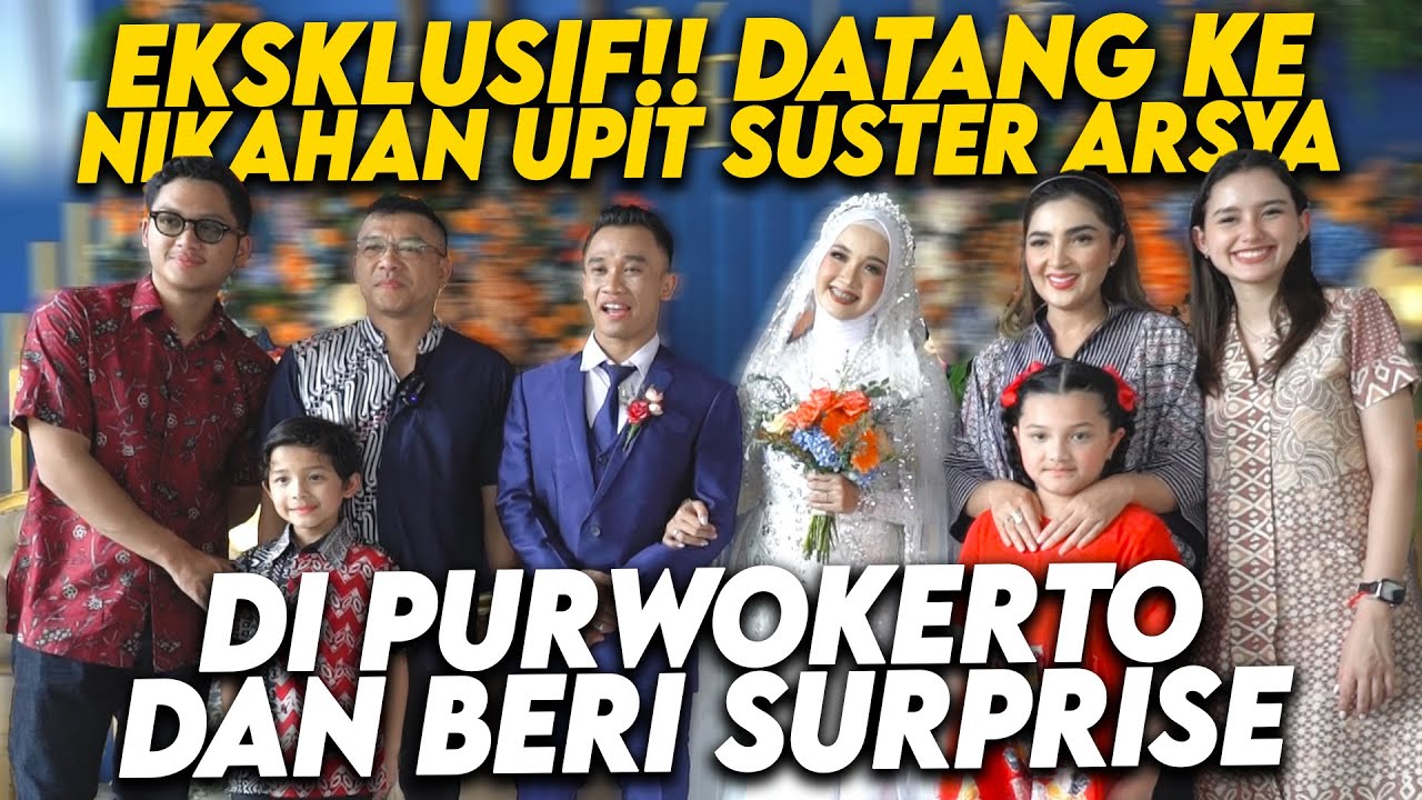 TEPATI JANJI BERI SURPRISE SUPIT SUSTER ARSYA DI HARI SPESIAL NYA DI ...