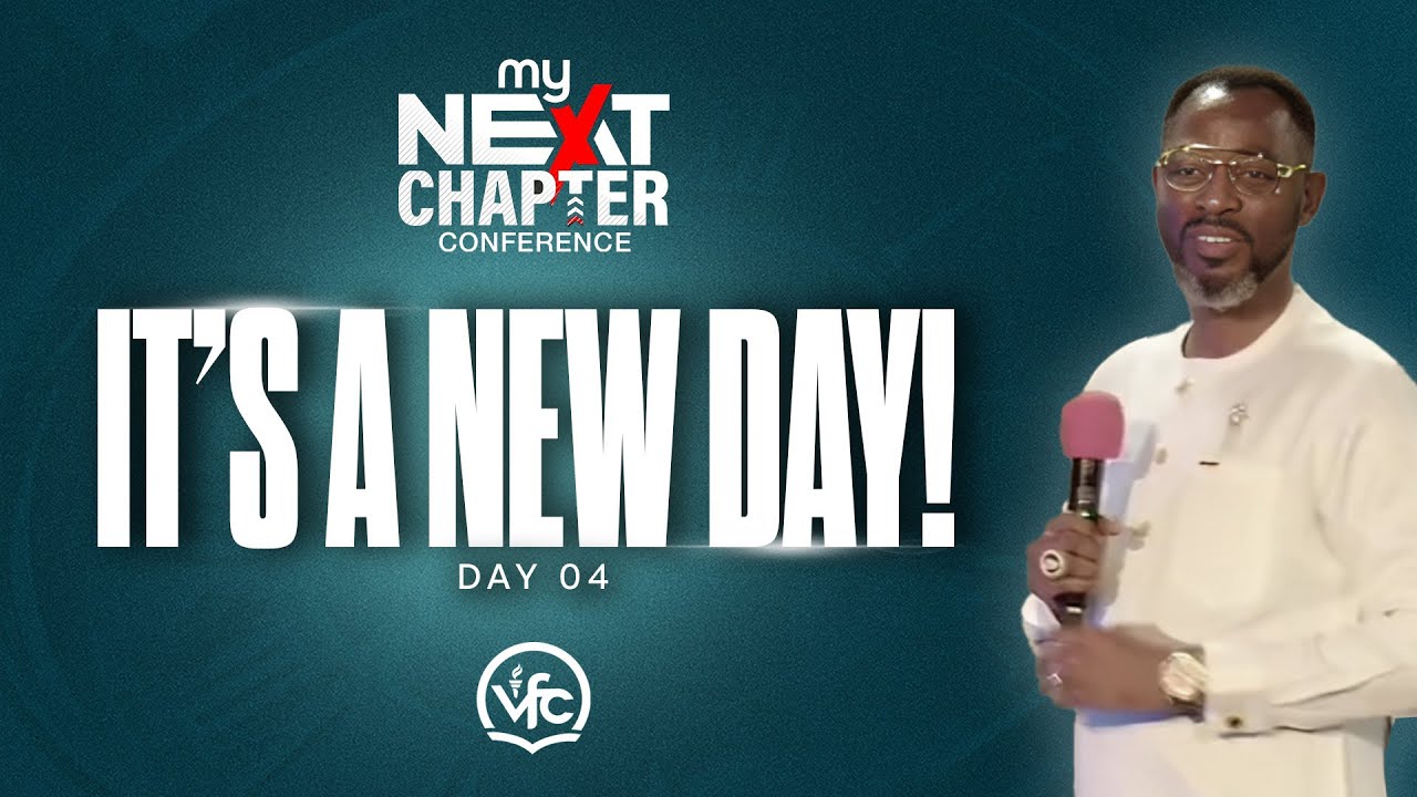 My Next Chapter Conference - Day 4 | Apostle Thomas Barry Adjokatse ...