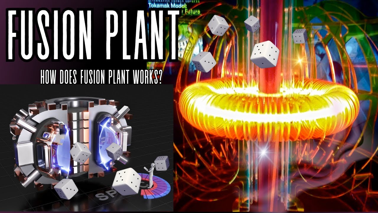 How Does Fusion Plant Work? | Copyright ZDF | Future of Power ...