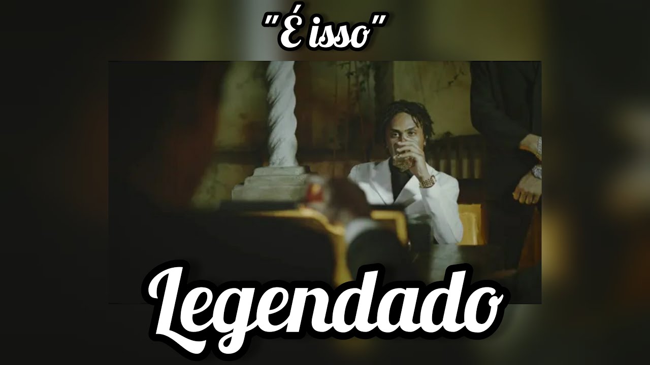 Aka Rasta - É ISSO - LEGENDADO/LETRA - YouTube