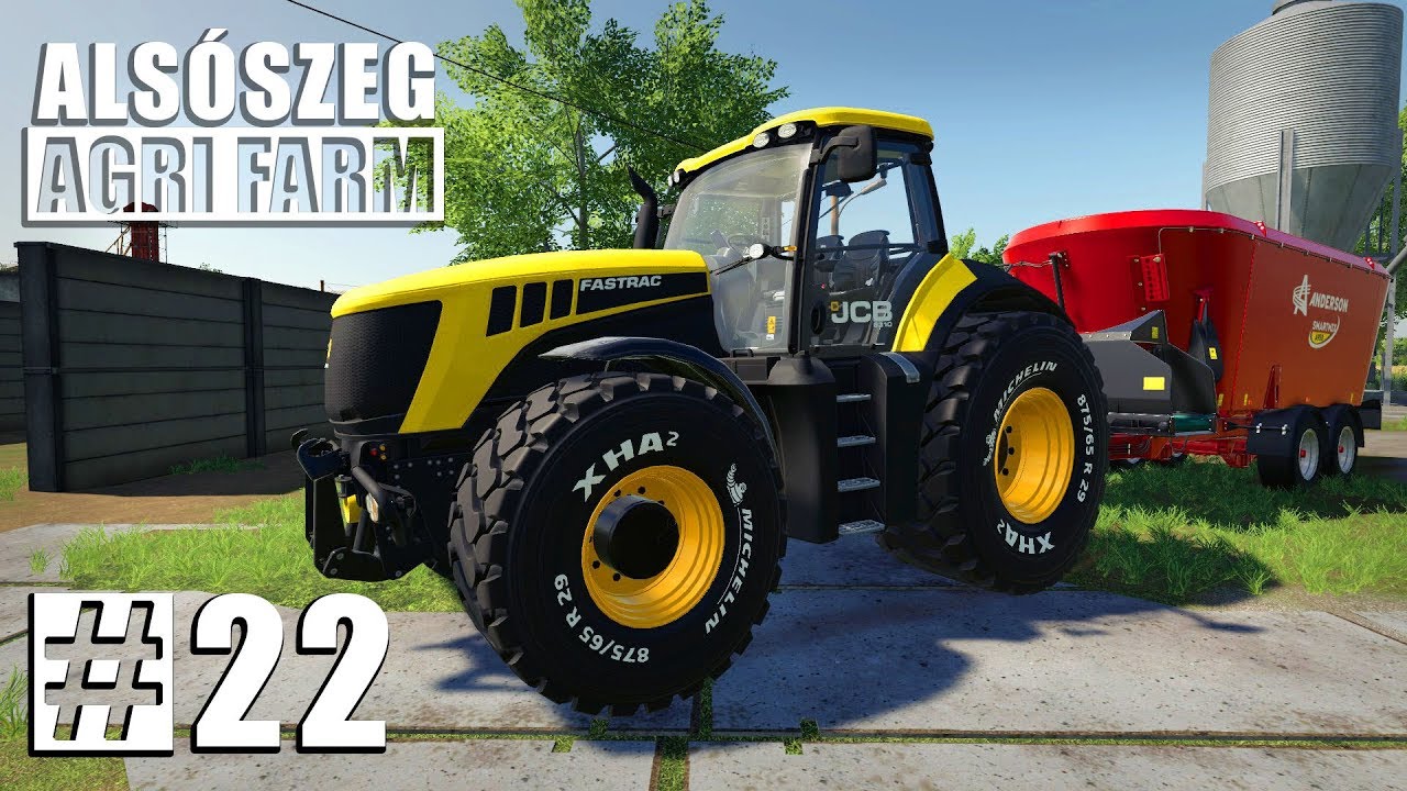 Alsoszeg Agri Farm | FS19 Timelapse #22 | Farming Simulator 19 - YouTube