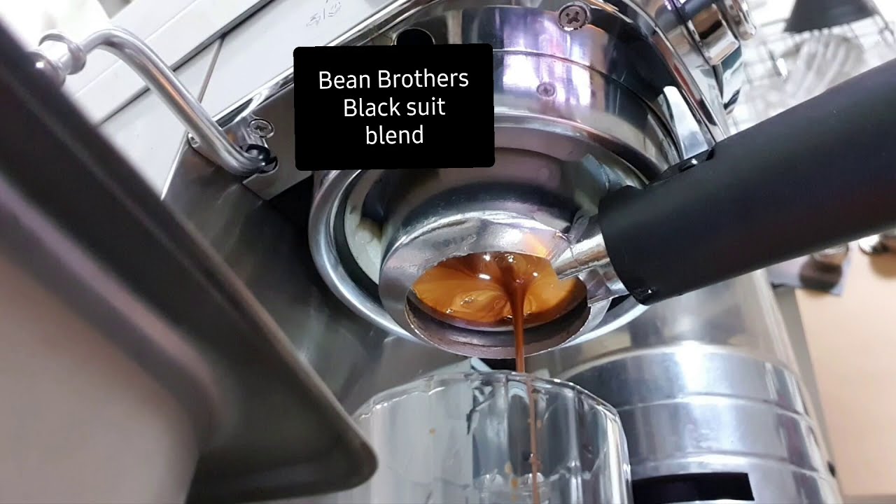 [홈카페]20201021/맥널티 가정용 커피 머신/맥널티도전기/추출4/ Mcnulty espresso machine MCM ...