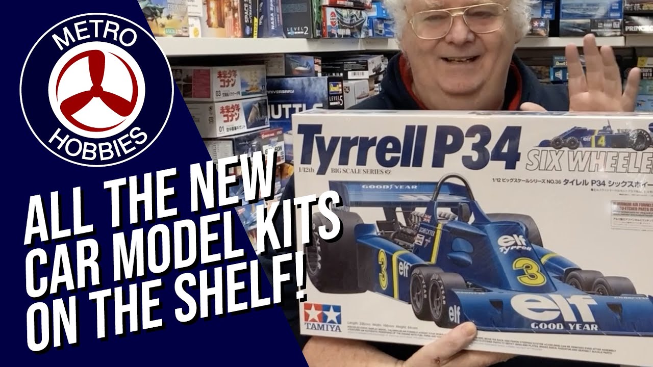 All the model car kit arrivals from Revell, AMT, Tamiya and more! The ...