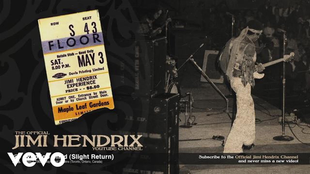 Jimi Hendrix - Voodoo Child (Slight Return) - Toronto 1969 - YouTube