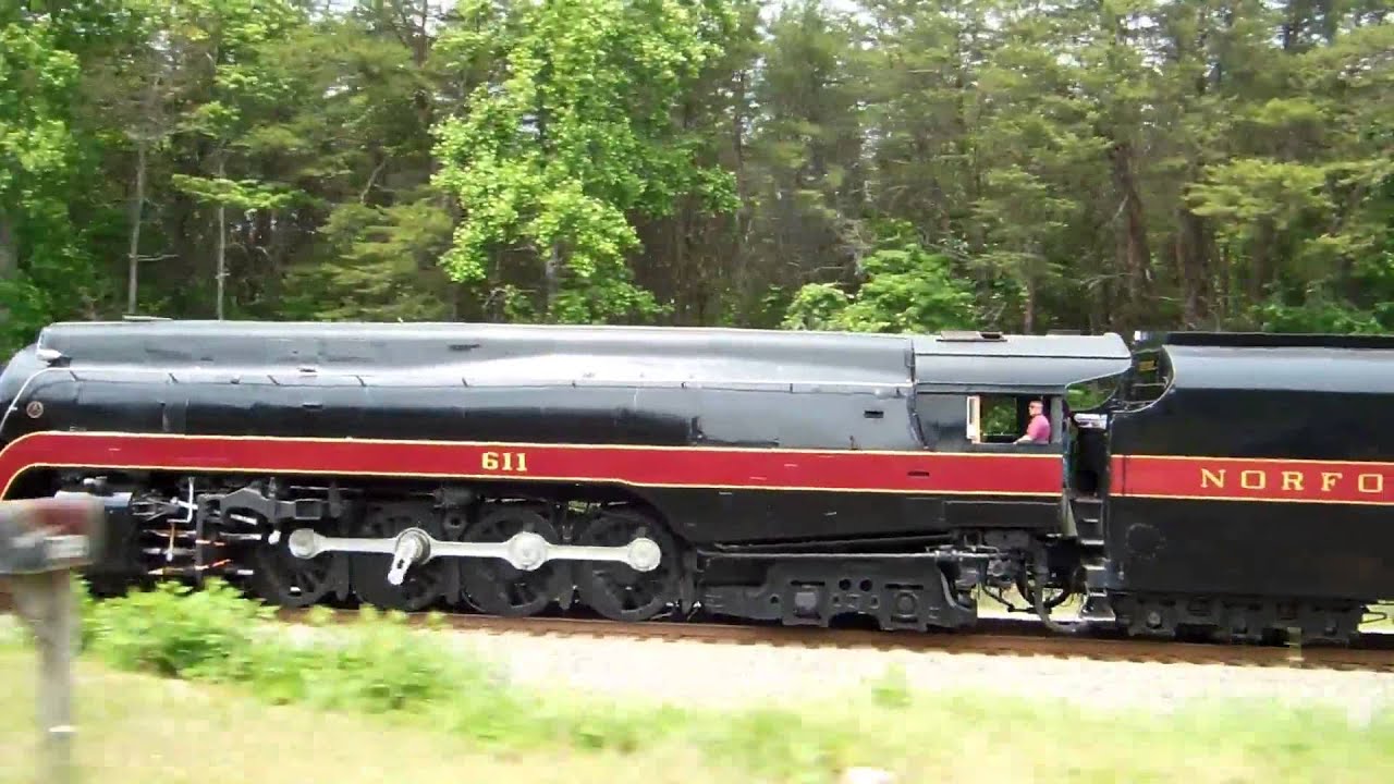 Pacing NS 099 from CP Swann to Ruffin 5/25/14 - YouTube