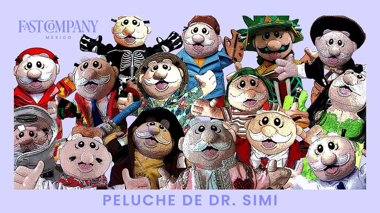 El peluche viral del Dr Simi | Fast Company México - YouTube