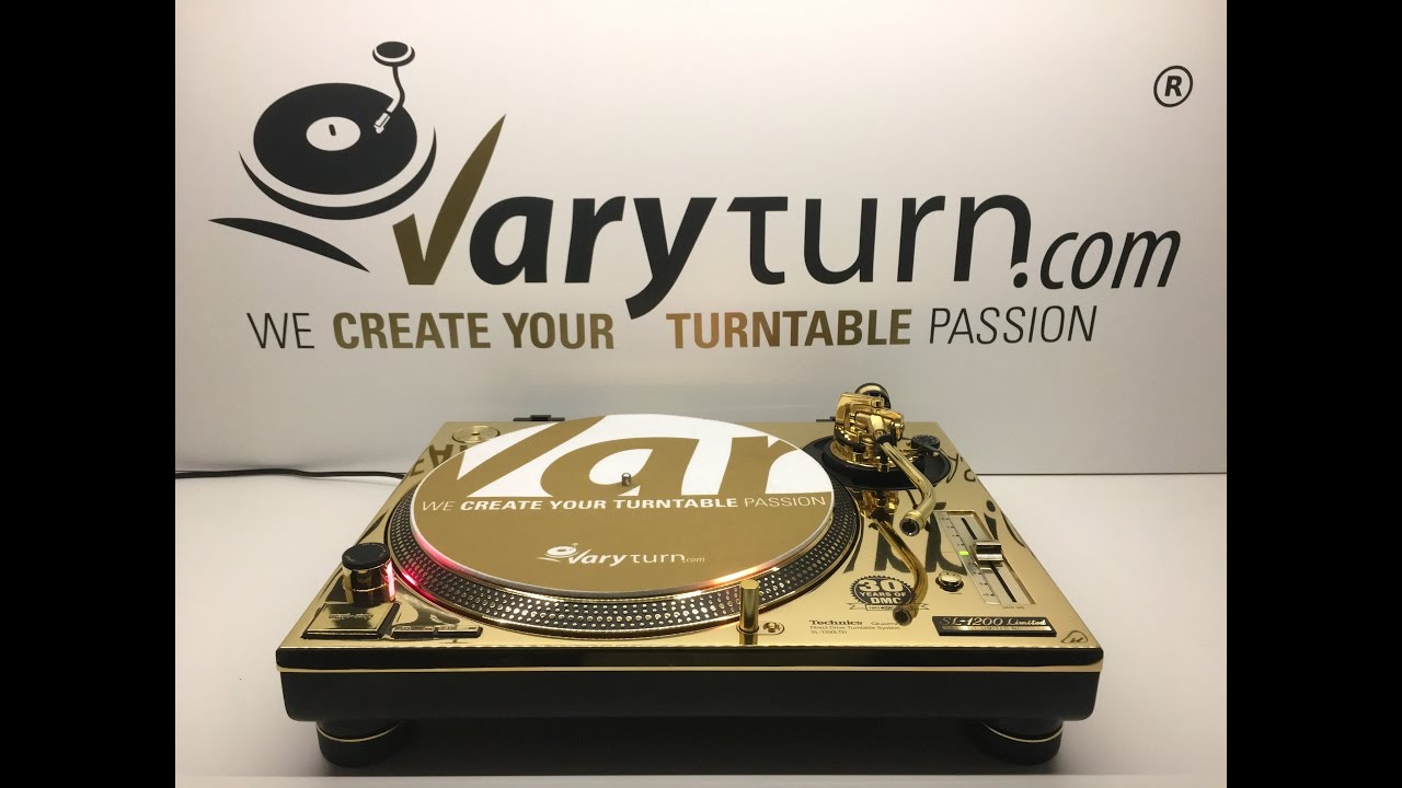 Designed by Varyturn.com 24k GOLD plated 30 Years Anniversary DMC ...