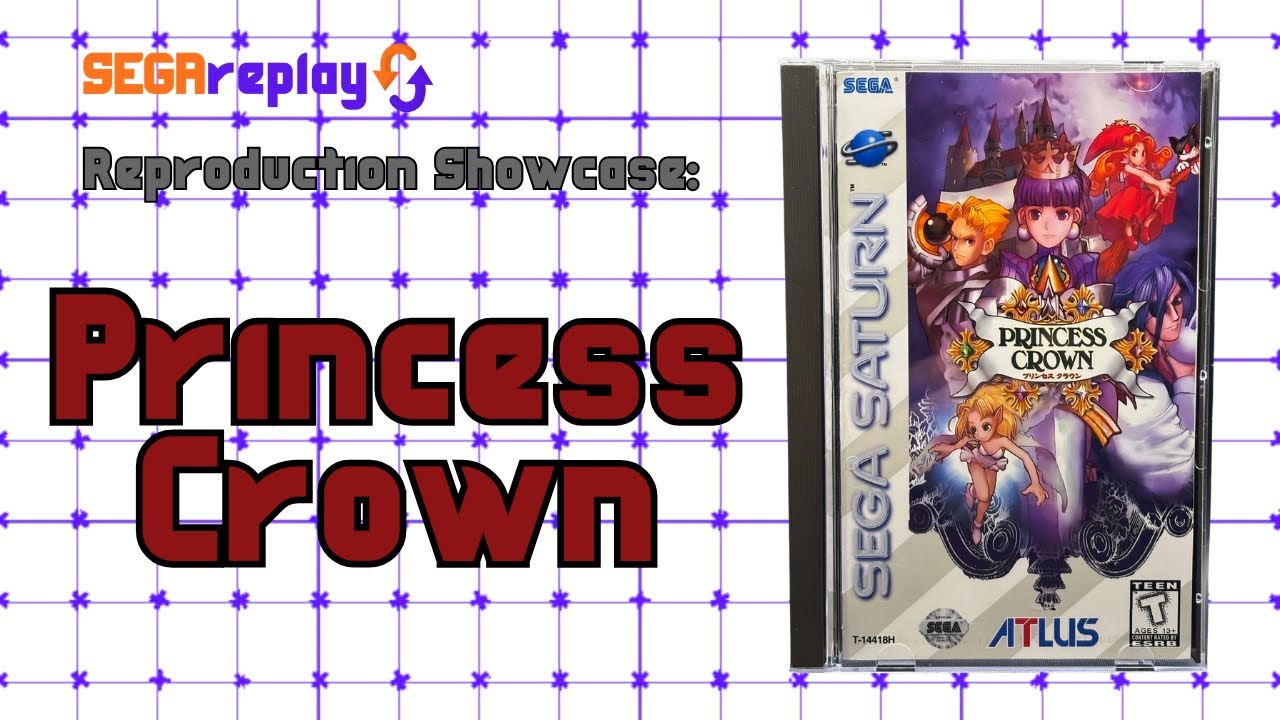 Princess Crown English Game Manual Showcase - YouTube