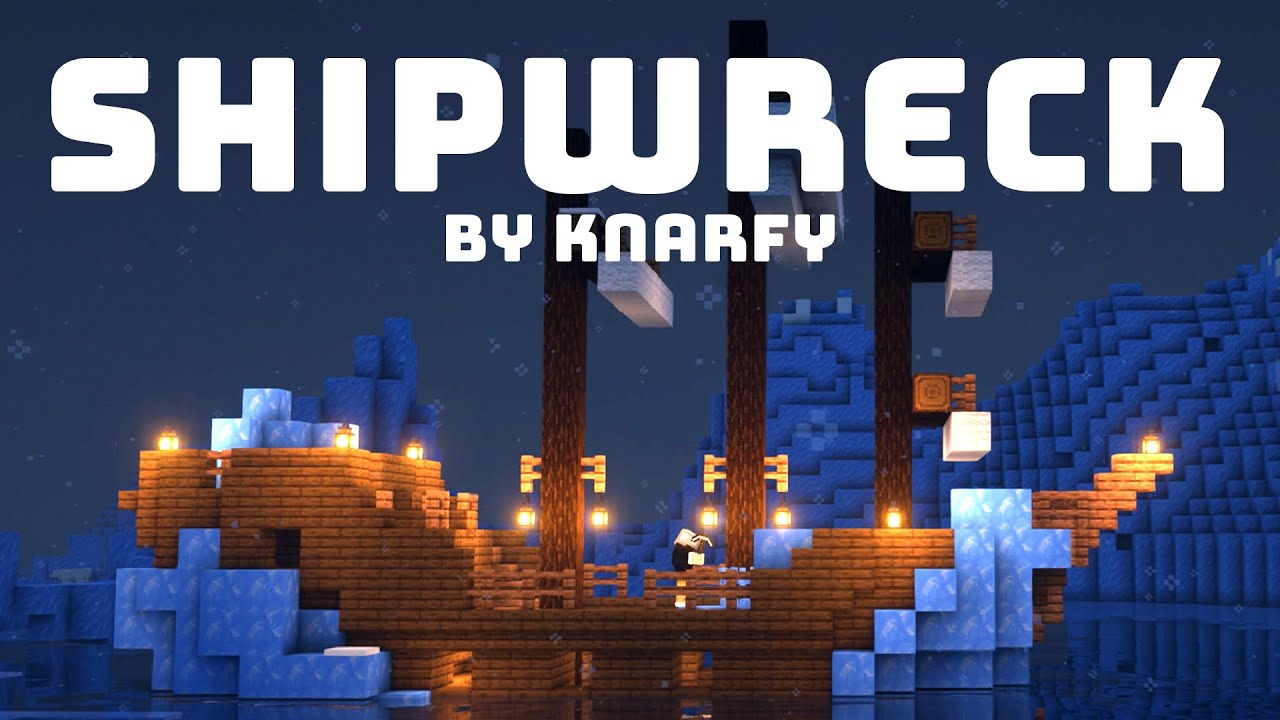 Shipwreck - A Minecraft Short Film by @Knarfy - YouTube