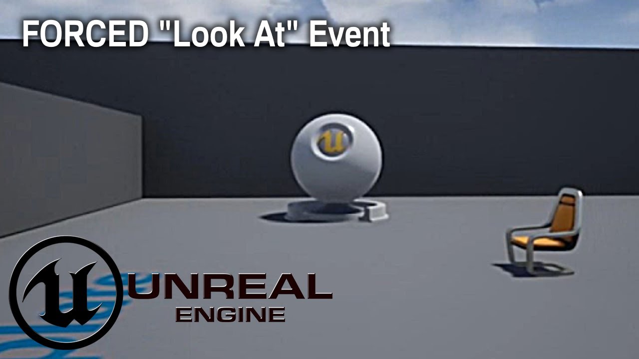 UE4/5 - First Person: FORCED Look At Object/Target - YouTube