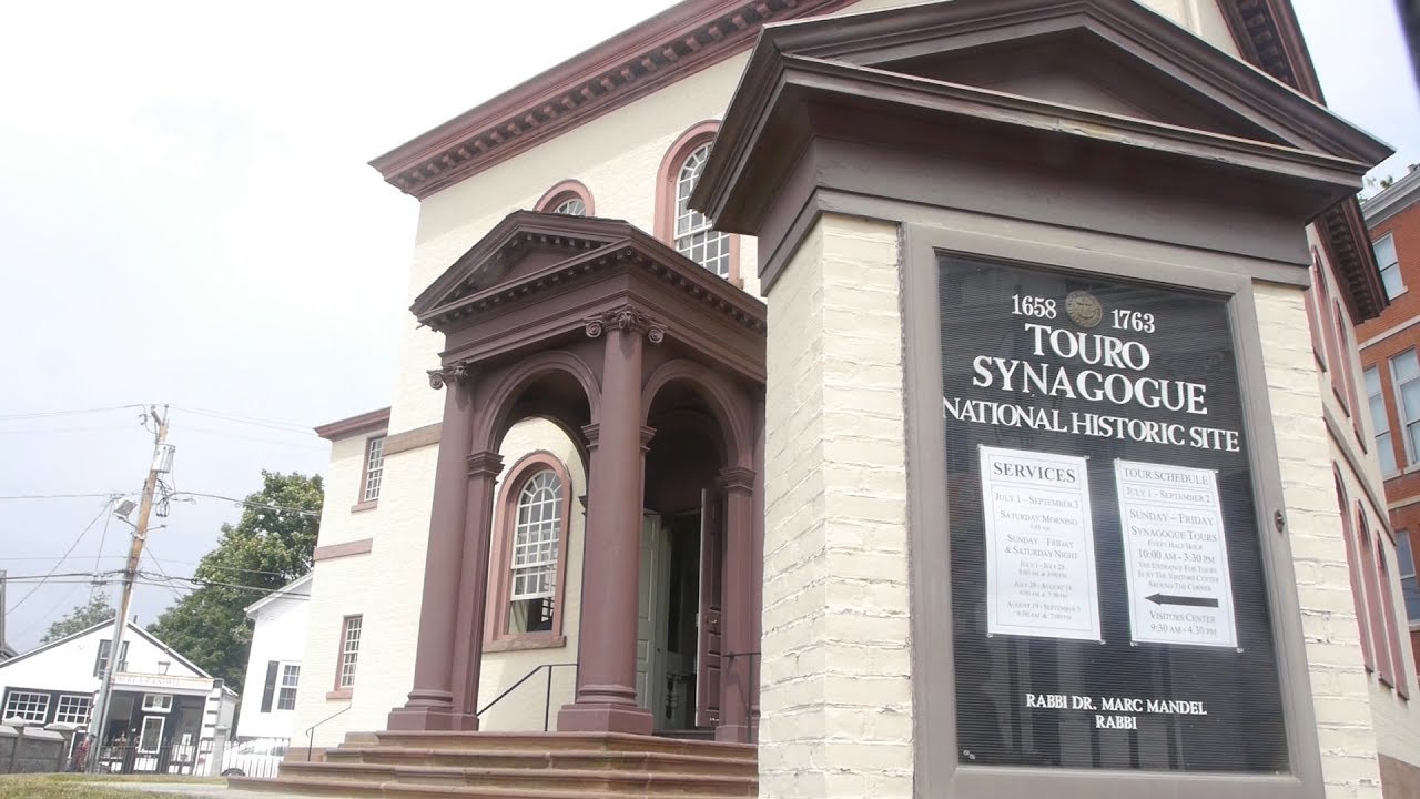 The Touro Synagogue - YouTube