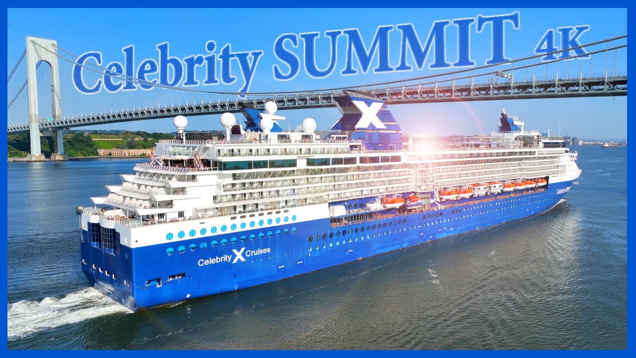 Celebrity Summit Arrives in NYC - 4K - YouTube