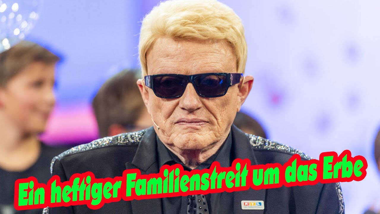 Heino im bitteren Familienstreit Sohn spricht von „Demütigung“ - YouTube