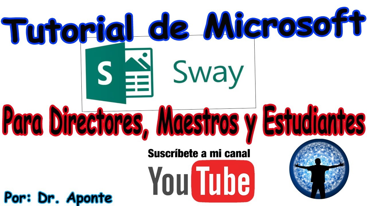 Tutorial Microsoft Sway (ed) - YouTube